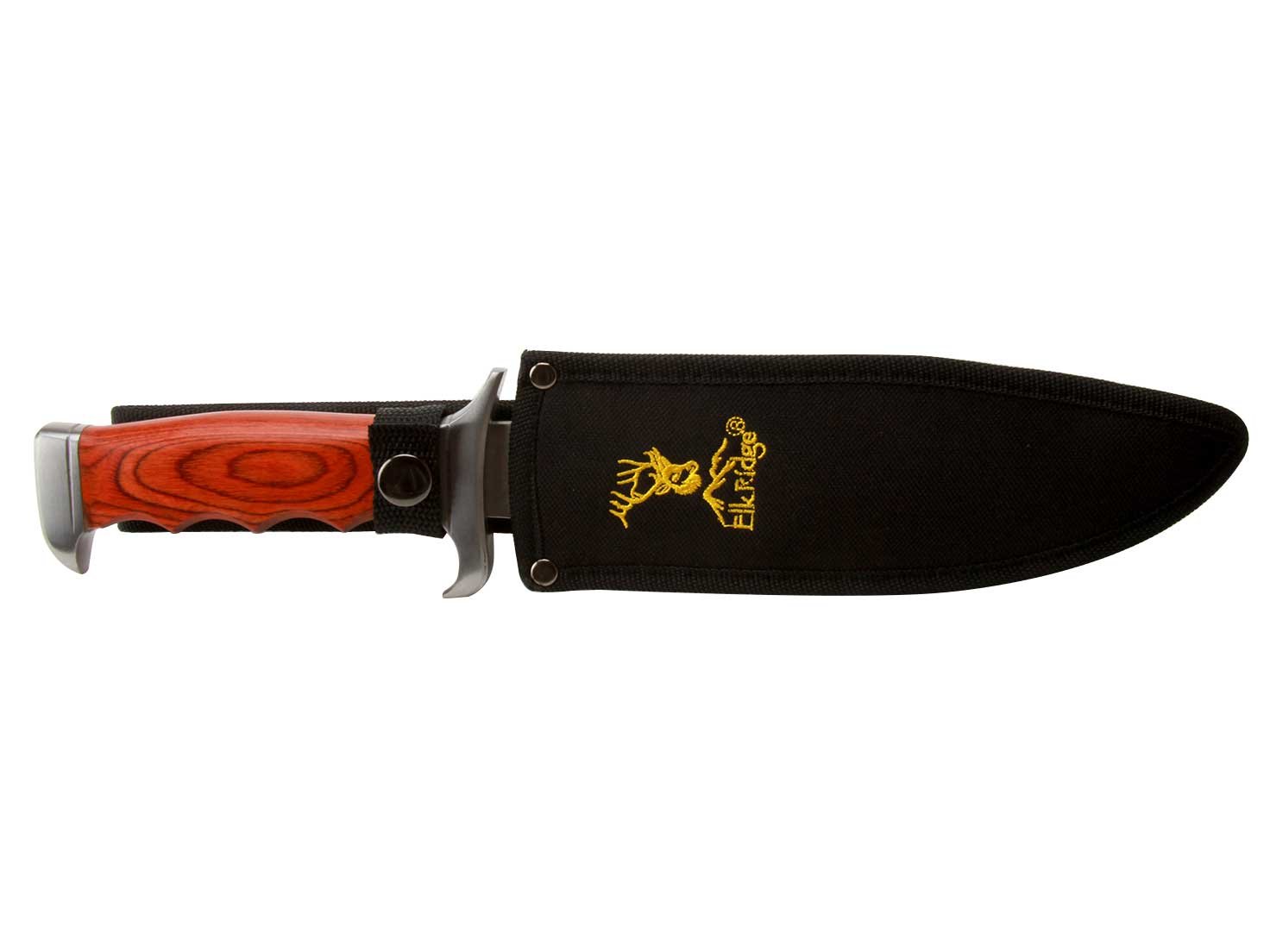 NDZ Performance Elk Ridge Outdoor Hunting Fixed Blade Full Tang Knife Naughty and Nice Girls