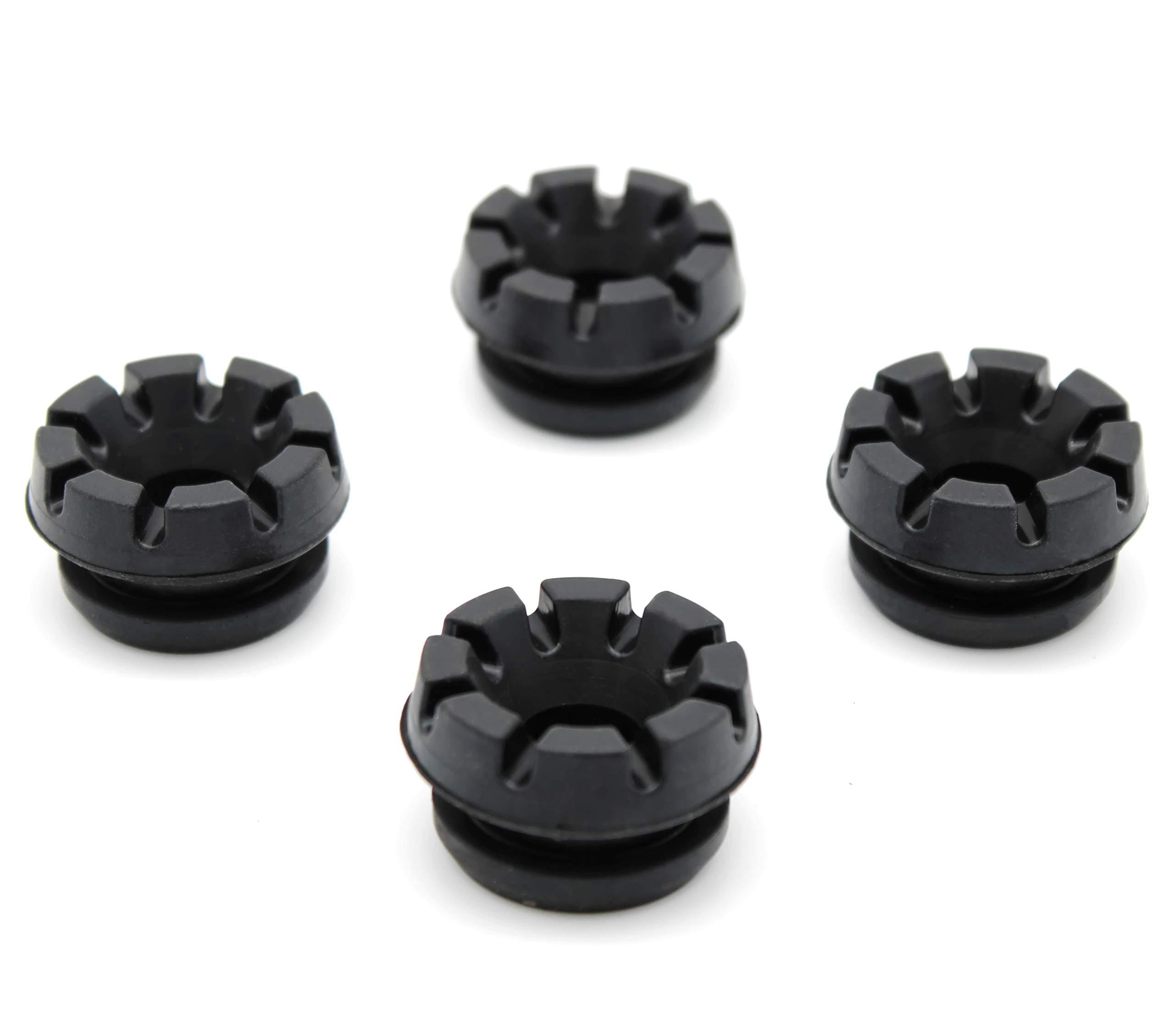 SAUTVS 4PCS Rear Cab Seat Grommet Kit for Polaris ACE RZR Ranger Sportsman Crew 500 700 800 XP 4x4 Accessories (Replace #5412507)