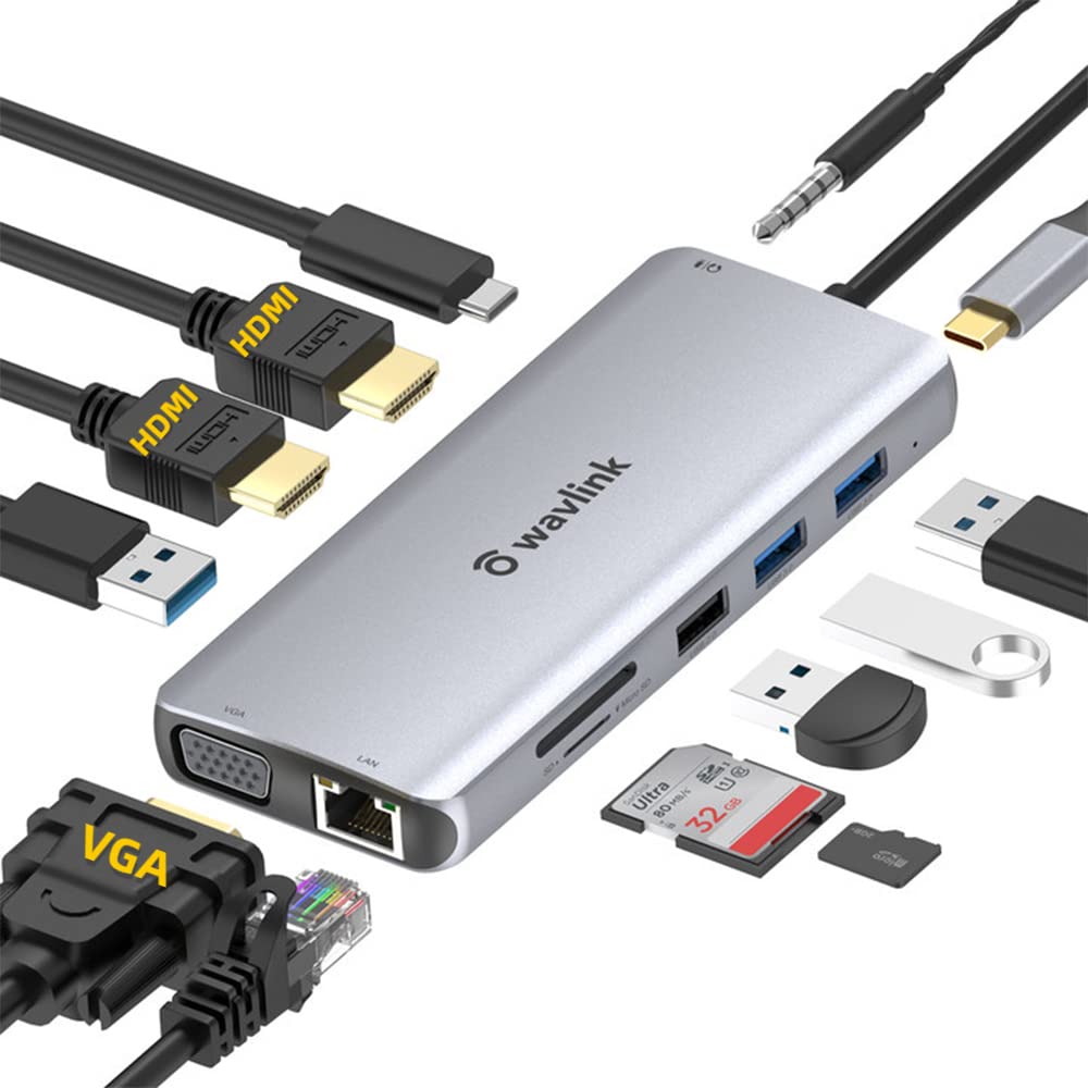USB-C 3 Ports 10G Hub with 2.5 Gigabit Ethernet (UMD501)