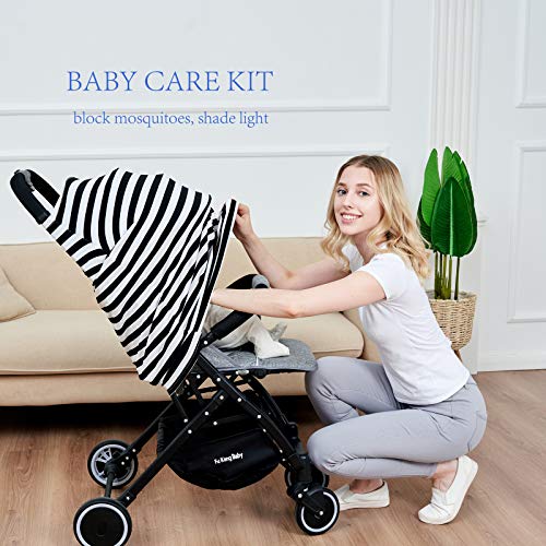 PPOGOO Nursing Cover for Breastfeeding Super Soft Multi Use for Baby Car Seat Covers Canopy Shopping Cart Cover Scarf Light Blanket Stroller Cover