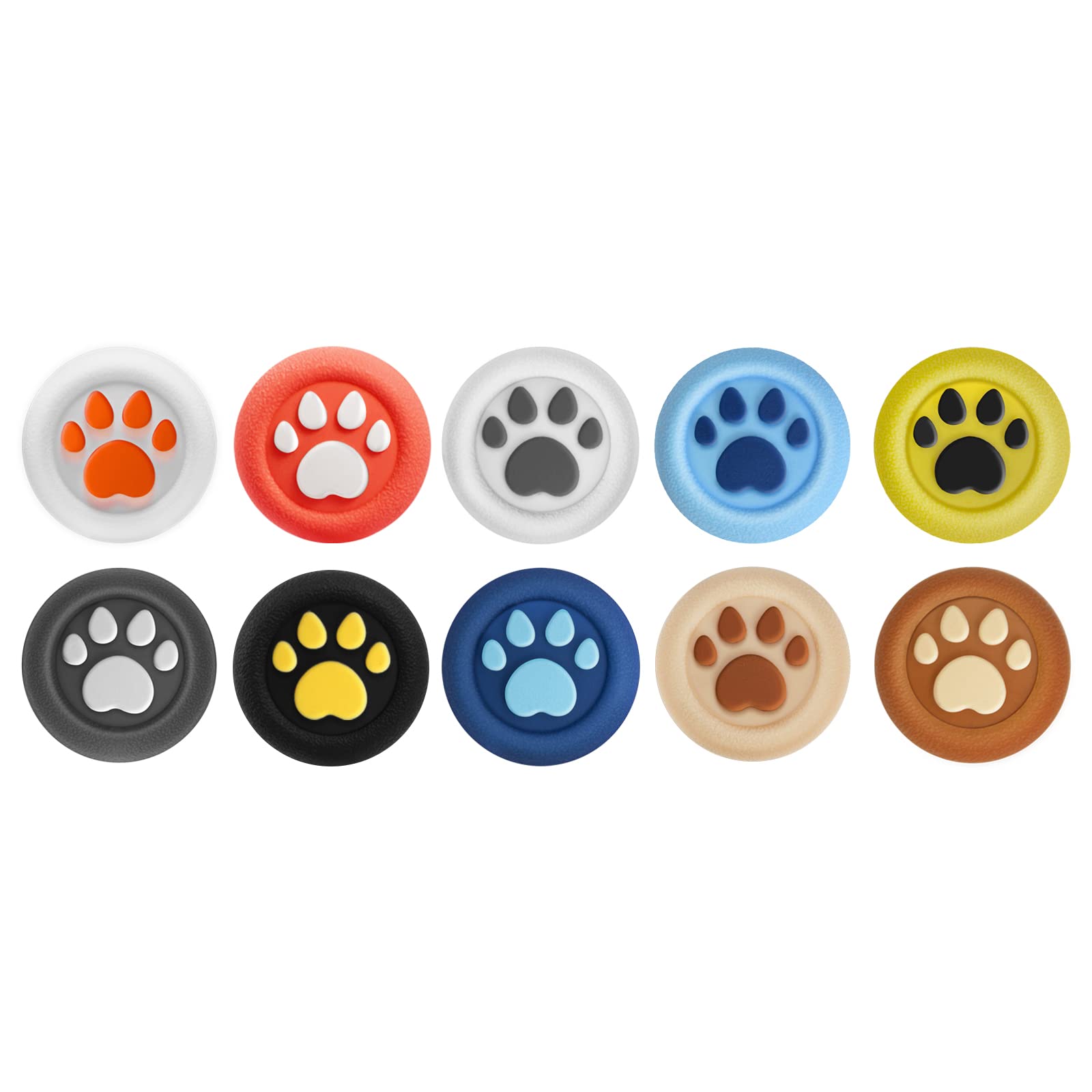 Thumb Grips for Xbox One Controller ā 5 Pairs Thumbstick Caps Joystick Analog Stick Covers Replacement Skin Decal Accessories for Xbox One and Xbox Series X S Controller