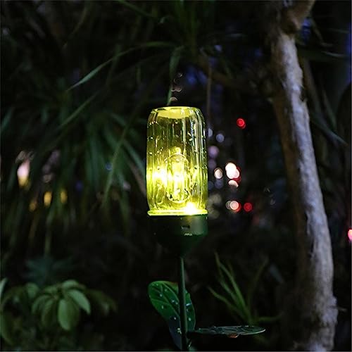 N/A LED Solar Lights Decorative Cactus Plug in Ground Lights Outdoor Lights Garden Lawn Lights
