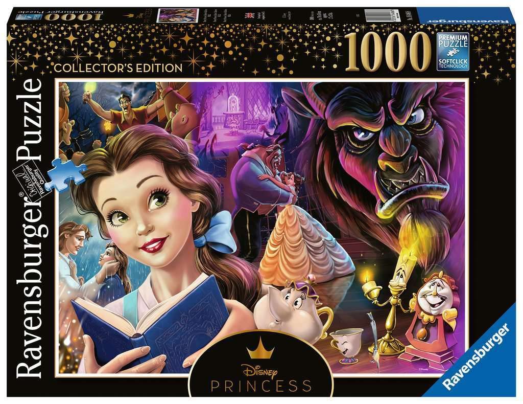 Ravensburger 16486 Belle - Heroines Collection - 1000 PC Puzzles for Adults β Every Piece is Unique, Softclick Technology Means Pieces Fit Together Perfectly