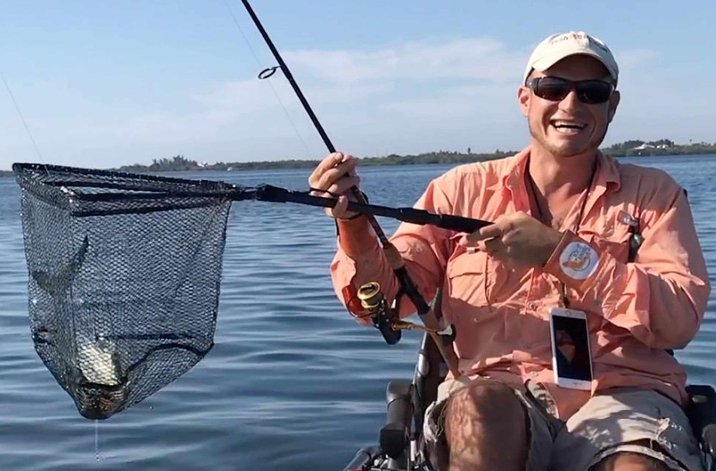 PLUSINNO Fishing Rod and Reel Combos, Fishing Net,Saltwater Freshwater Resistant Fishing Gear
