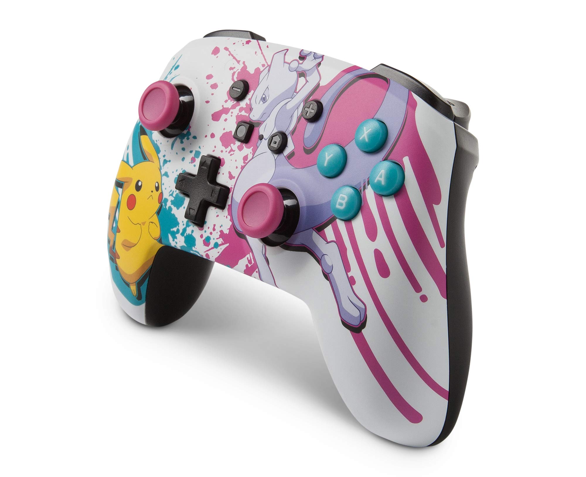 PowerA Enhanced Wireless Controller for Nintendo Switch - Pokemon Battle