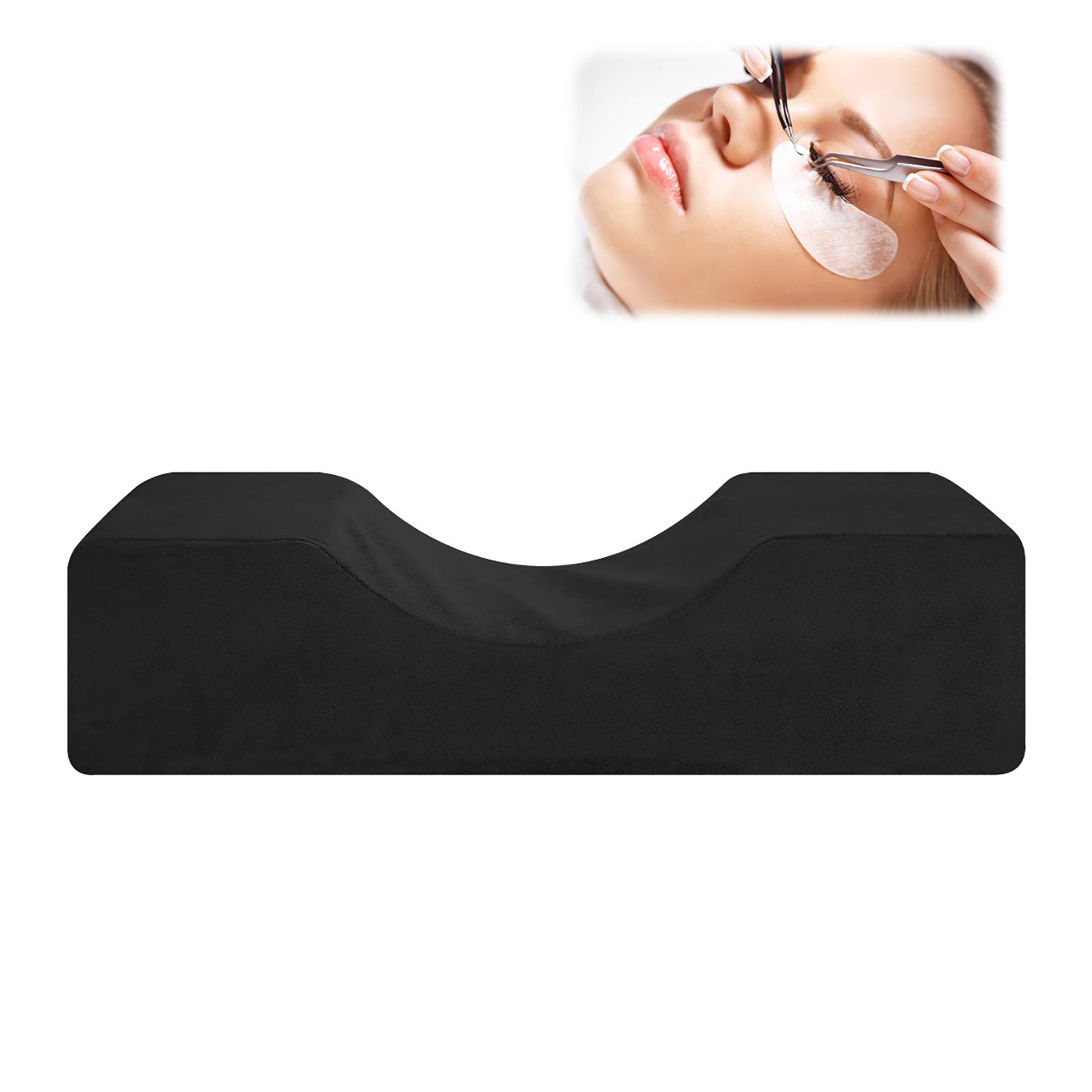 Owlike Memory Foam Eyelash Extension Pillow Professional U-Shape Neck Support for Beauty Salon Sleeping Pillows
