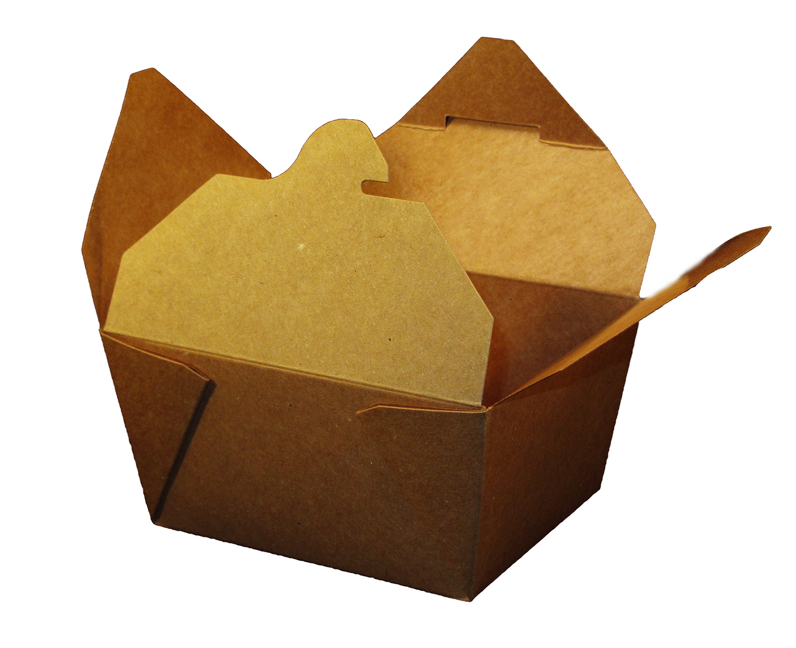 Specialty Quality Packaging 100160 Eco-Box Food Tray, 1 Kraft (Pack of 450)