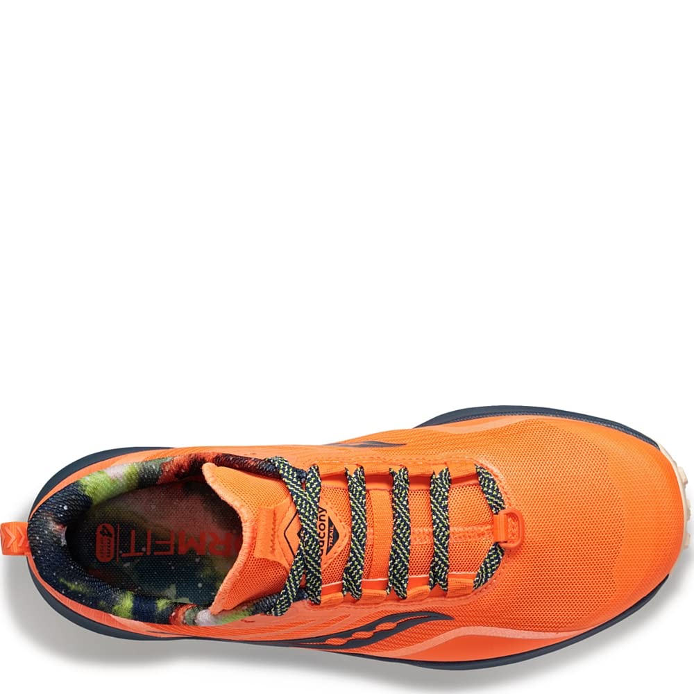 Saucony Women's Peregrine 12 Sneaker, Campfire Stories, 8