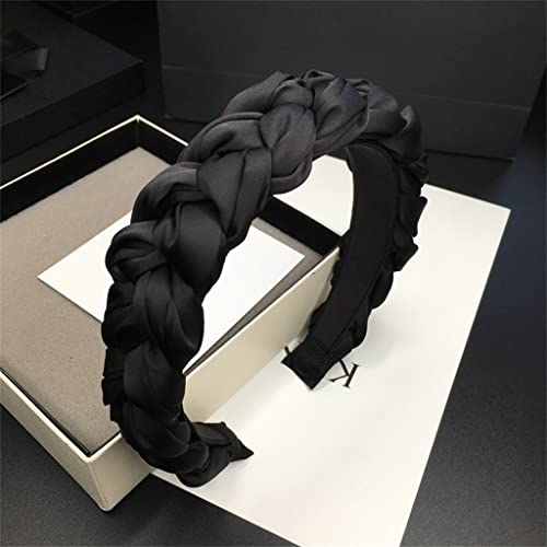 ZLVWB Twist Braid Headband Headband Hair Card Display Face Small Hair Cave Temperament Hair Bundle Female (Color : E, Size : 1)