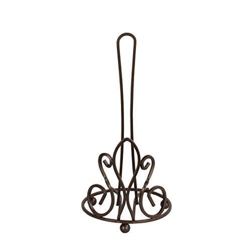 Spectrum Diversified 35224 Patrice Paper Towel Holder, Bronze
