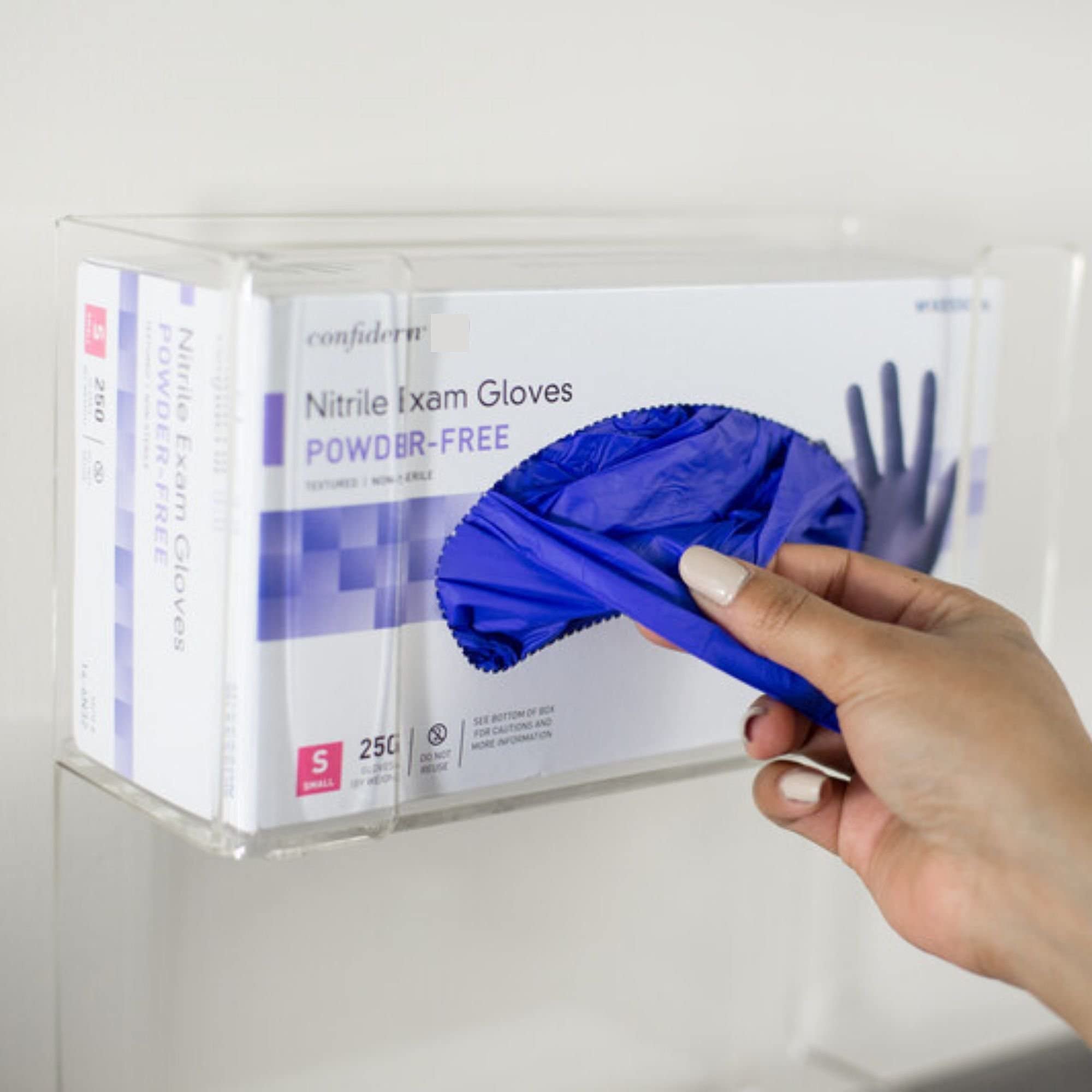 McKesson Confiderm 3.5C Nitrile Latex-Free SM Exam Gloves, Small, Chemo Tested, Powder-Free, 200/BX (CASE of 10)