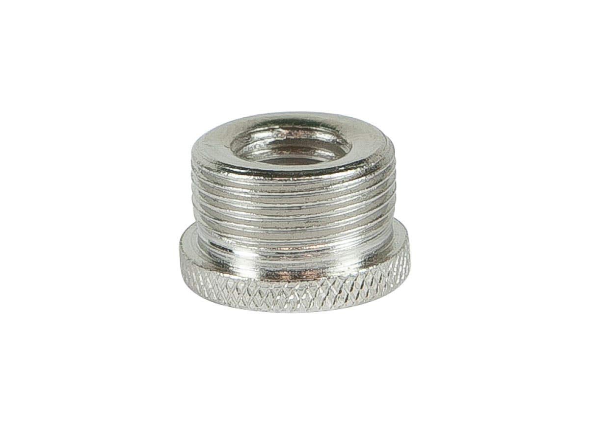 Monoprice 602000 Screw Thread Adapter for Microphone Stand (5/8 Male to 3/8 Female), Silver