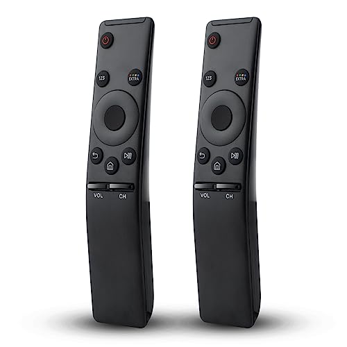 New Universal Remote for Samsung-TV-Remote,Compatible with All Samsung Frame Serif Curved UHD Neo QLED OLED 4K 8K Smart TVs【Pack of 2】