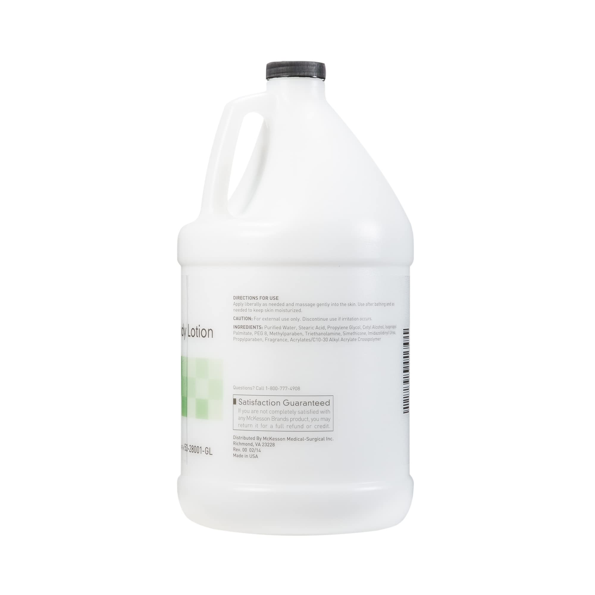 McKesson Moisturizing Body Lotion, Cucumber Melon Scent, 1 gal, 1 Count