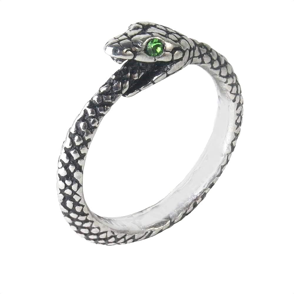 P4 Creation The Sophia Serpent Ring Ouroboros Snake Ring (6)