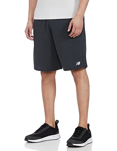 New Balance Men's Sport 10 Inch Knit Short, Black , X-Large