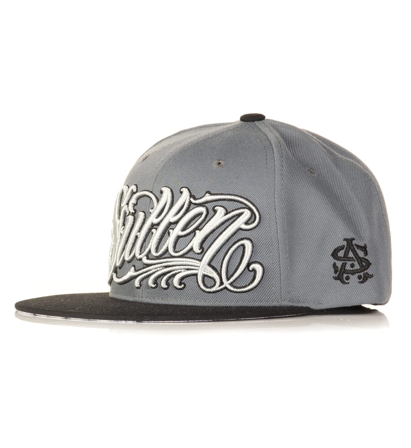 Sullen Mouse Lopez Tattoo Lifestyle Graphic Snapback Adjustable Hat Black