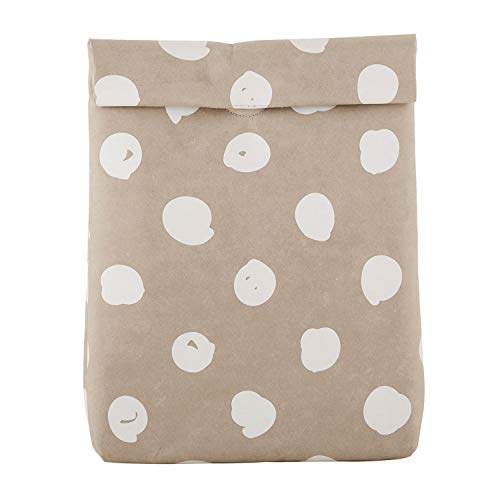 Santa Barbara Design Studio Table Sugar Insulated Lunch Bag, 7 x 10-Inch, Polka Dot