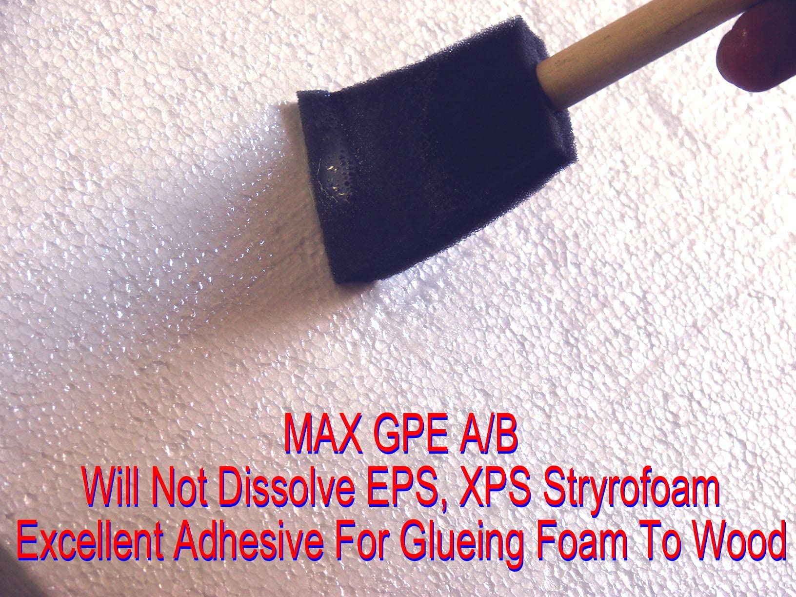 MAX GPE A/B Epoxy Resin Injectable Glue for RV Panel Delamination, Harden Soggy Floor, Stabilize Wood Rot, Sealer & Waterproofing Coating, Fiberglassing Resin