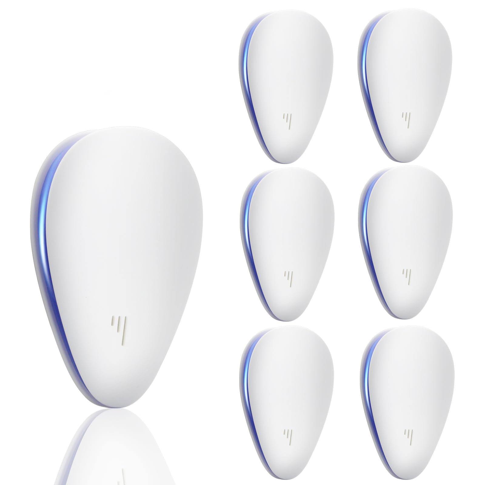 Ultrasonic Pest Repeller, VGODJIG Indoor Pest Control for Bug, Rondent, Mouse, Mosquito, Spider, Electronic Pest Repellent Ultrasonic Plug in for Home, Kitchen, Office, Warehouse, Hotel(6 Packs)