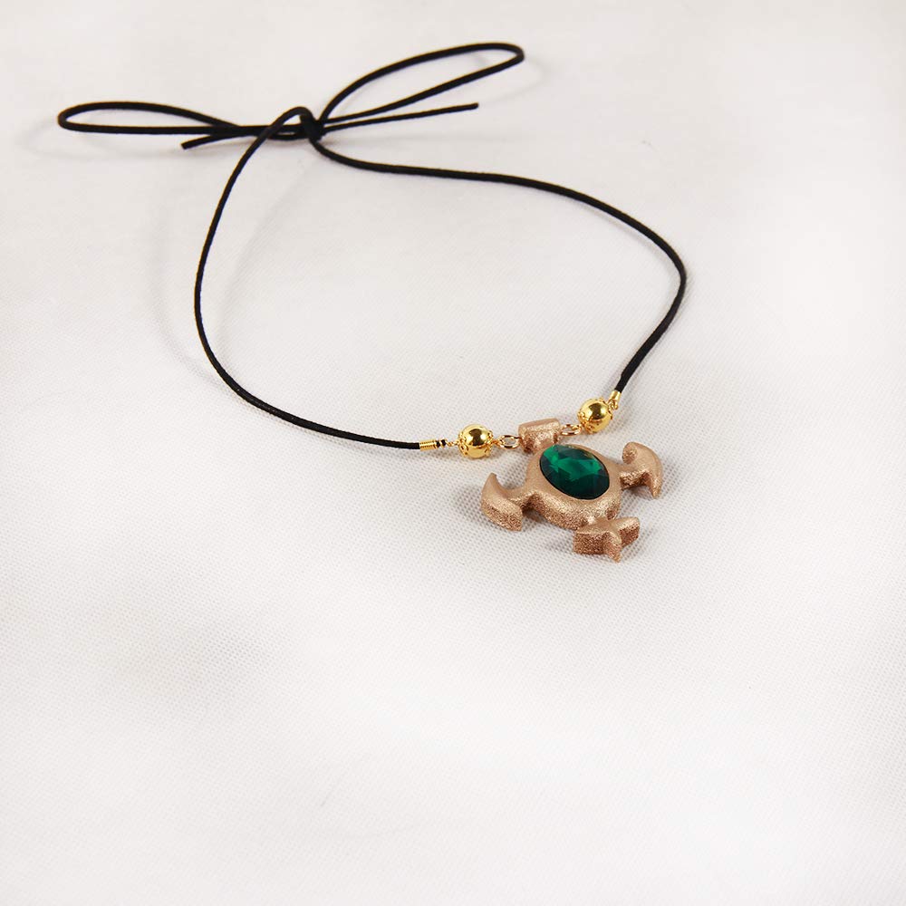 Mtxc Animation OCG 5D's Cosplay Accessory Akiza Izinski Pendant Golden