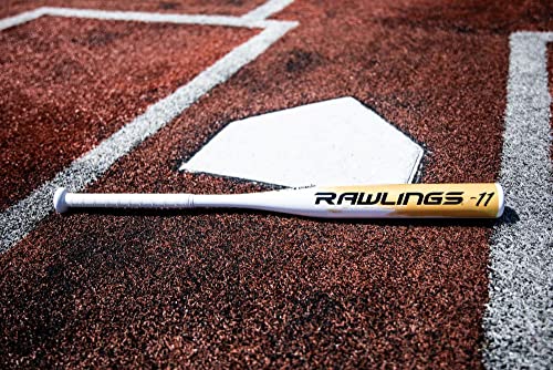Rawlings Ombre Fastpitch Softball Bat | -11 | 1 Pc. Aluminum | Gold | 29 inch