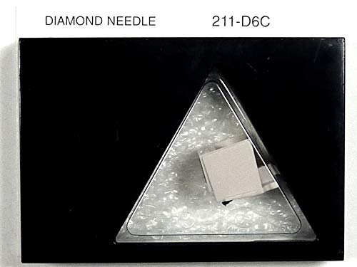 Pfanstiehl Phonograph Needle For Audio Technica AT3600L ATN3601 Panasonic EPC-36, EPS-43, 75SMHD, EPS-43STSD, EPS-75STHSD, Sharp STY-123, Yamaha N-7700