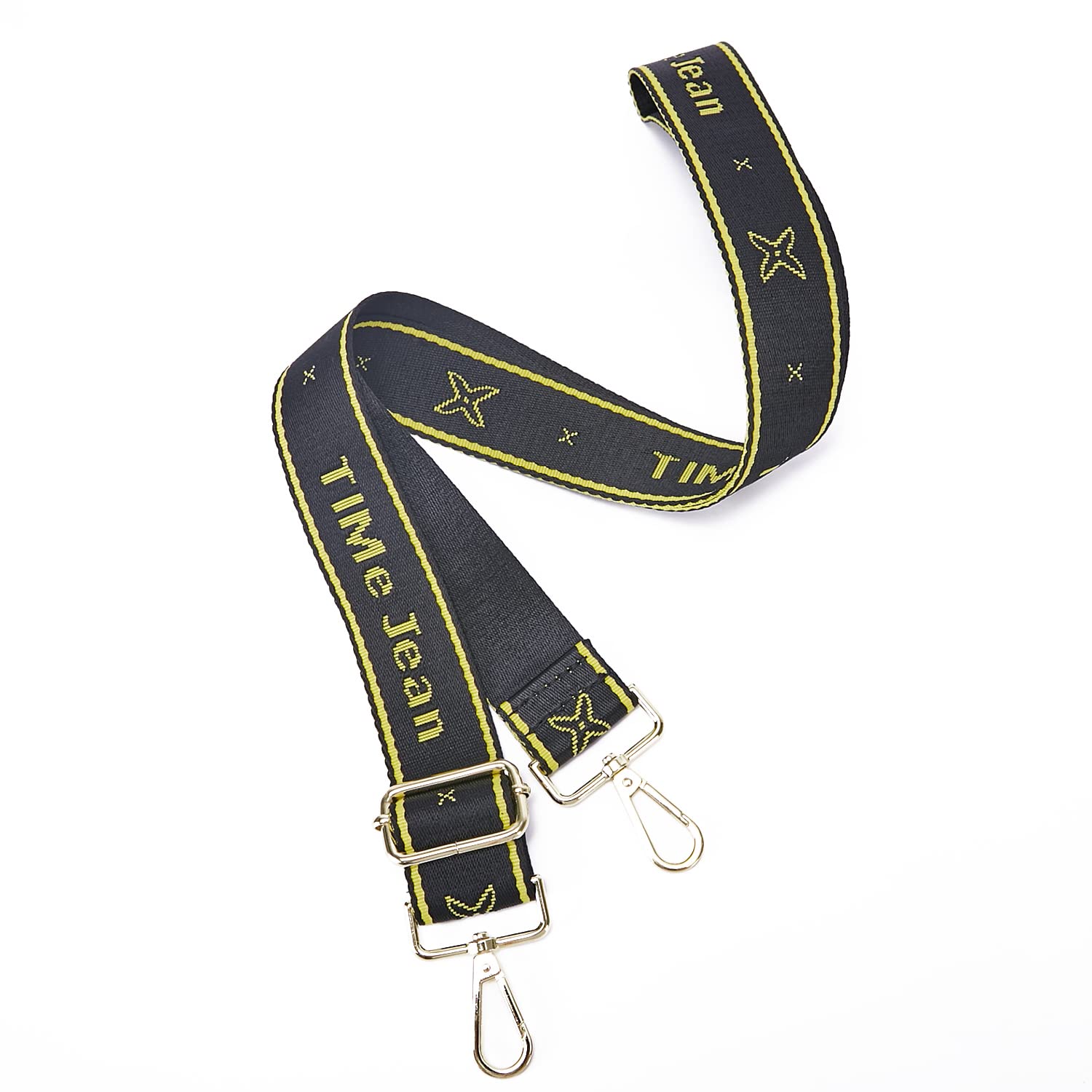 Wide Purse Straps Replacement Crossbody: Adjustable Purse Strap Crossbody 2" Shoulder Strap for Bags