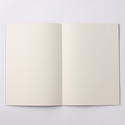 MUJI MoMa Notebook B5 30sheets - Pack of 5books Beige