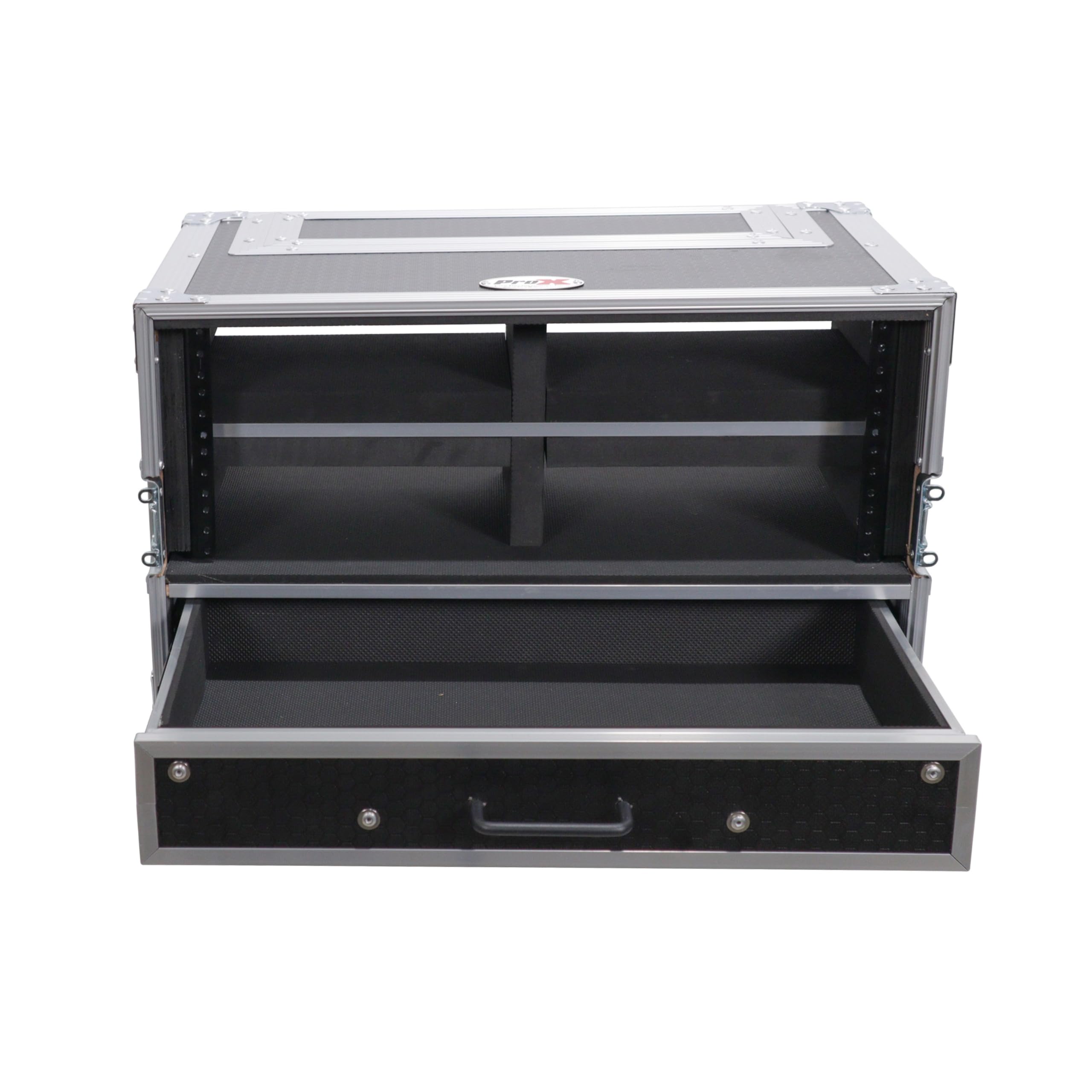 ProX XS-WM4U2DR ATA-style Rack Flight Case with Drawer - 4U