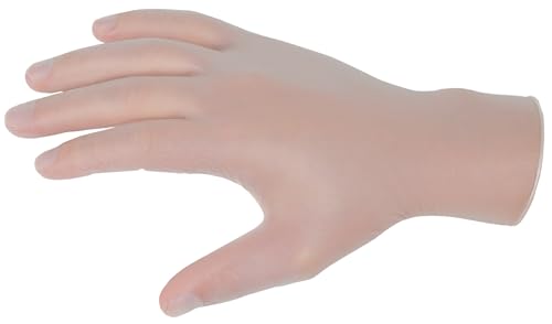 MCR Safety 5015M SensaGuard Vinyl Disposable Industrial Food Service Grade Powderfree Gloves, Medium, 1-Pair