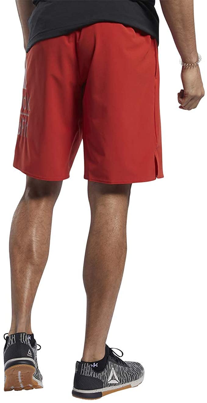 Reebok CrossFit Epic Base Short, Legacy Red, L