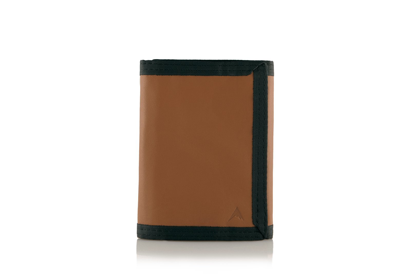 Mule Switchback Mens Wallet | Leather, RFID Protected, Tri-Fold, Water Resistant, ID Window | Holds 12 cards, Brown