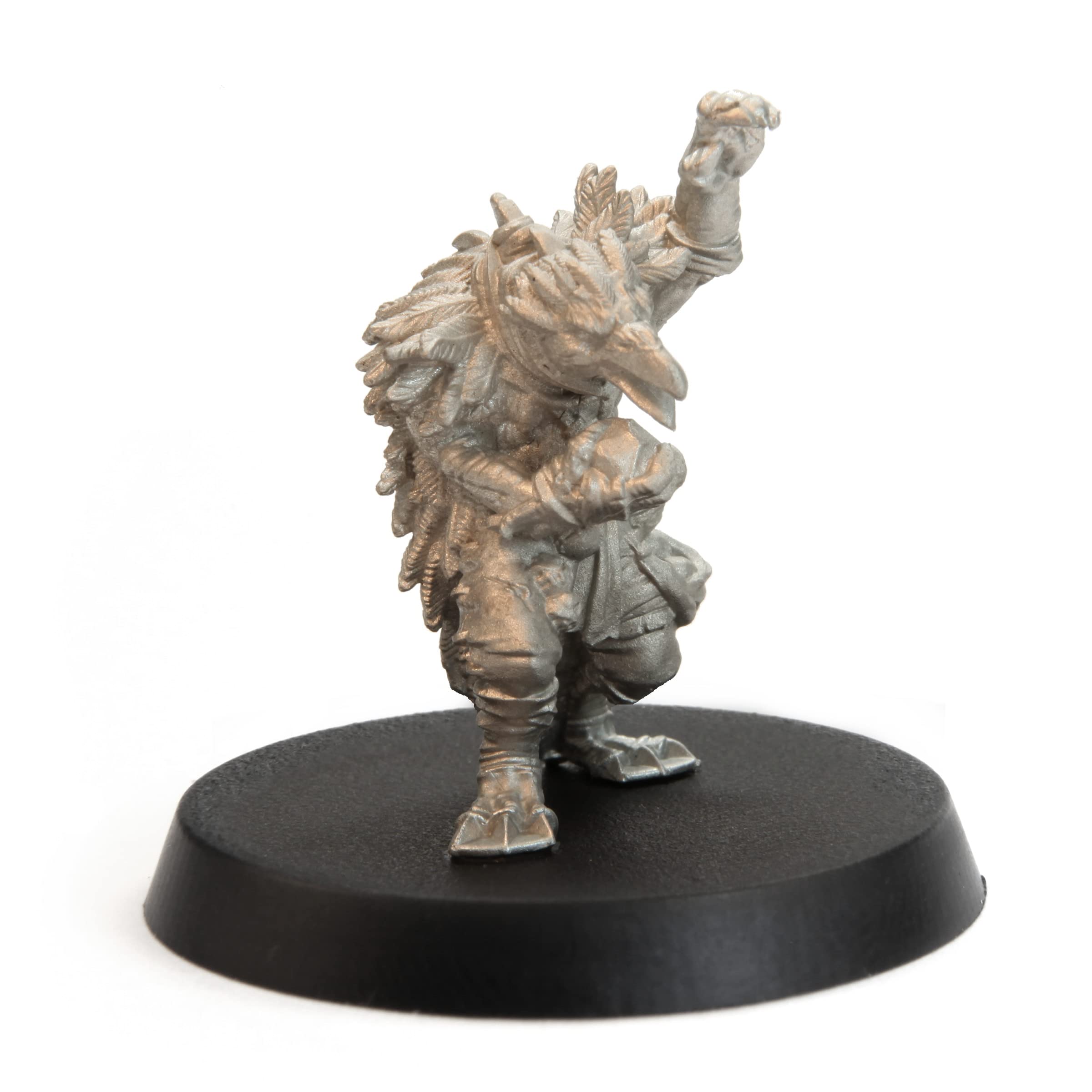 Stonehaven Miniatures Kenku Shaman by Tytantroll Miniature Figure (for 28mm Scale Table Top War Games) - Made in USA