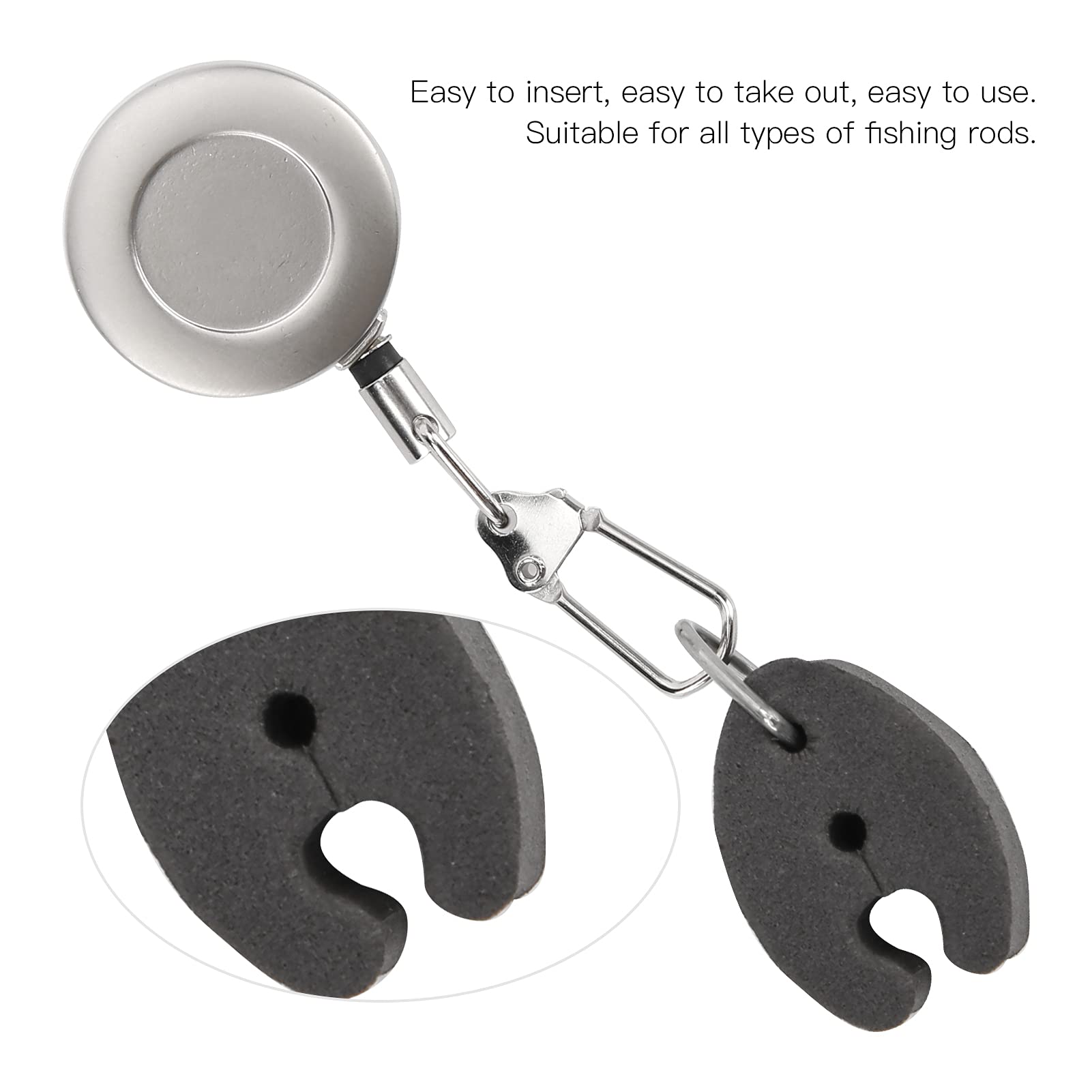 Retractor Combo, Easy to Take Out Fishing Retractor Combo Tool for Outdoor Fishing for Fishing Rods