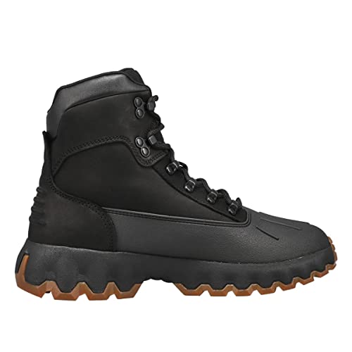 Timberland Edge Euro Hiker Shell Toe Black 10 D (M)
