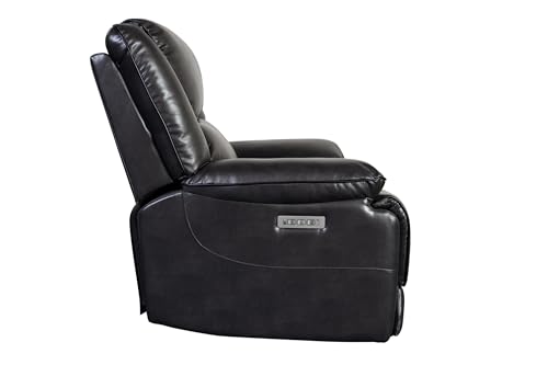 Porter Designs Ennis 3X PWR Recliner, Black