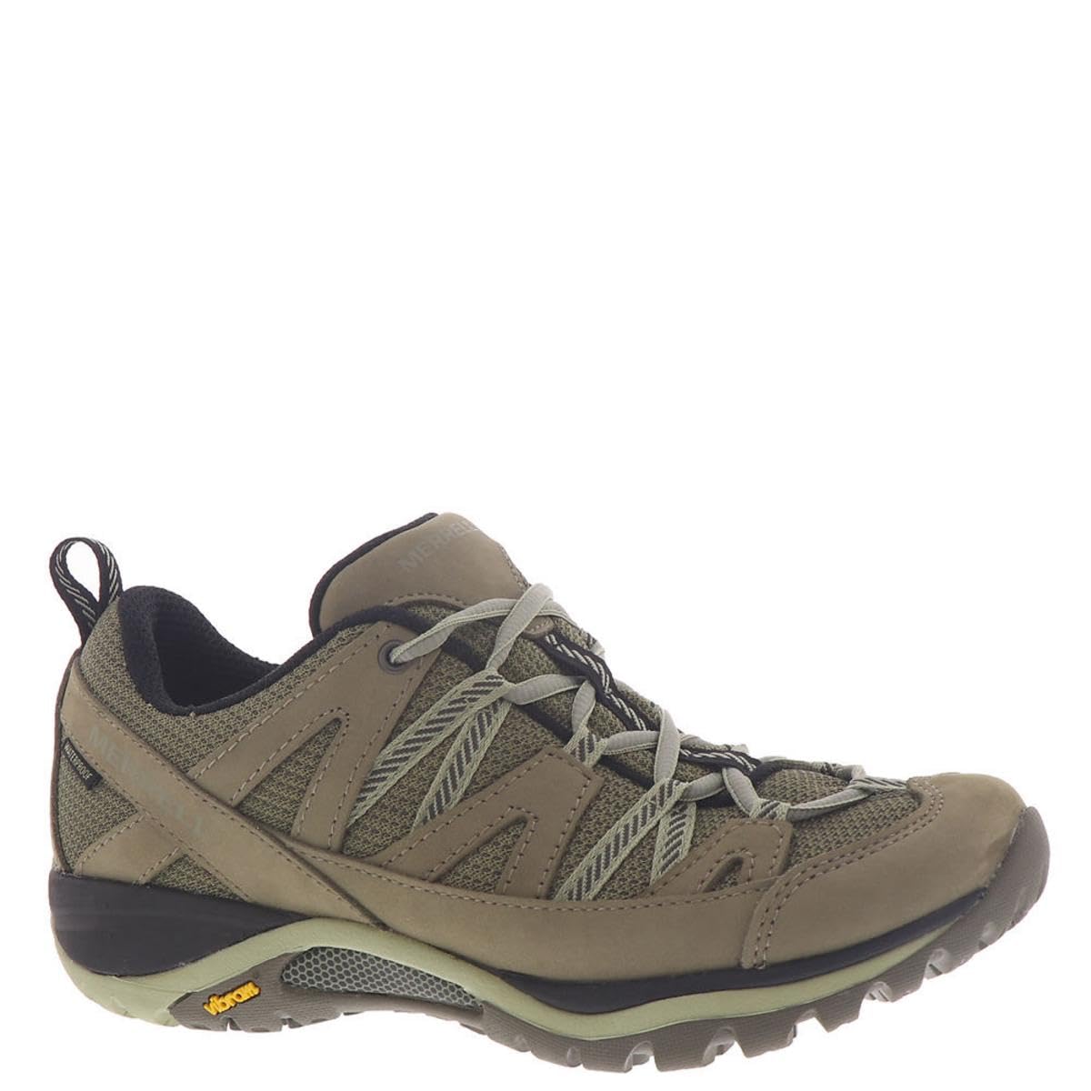 Merrell womens Siren Sport 3 Waterproof Hiking Shoe, Brindle/Tea, 8.5 US