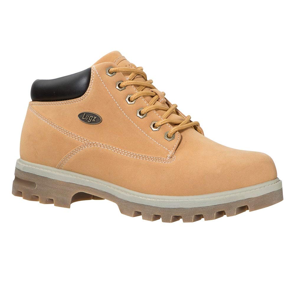 Lugz Men's Empire WR Thermabuck Boot, Golden Wheat/Cream/Bark/Gum, 9 D US