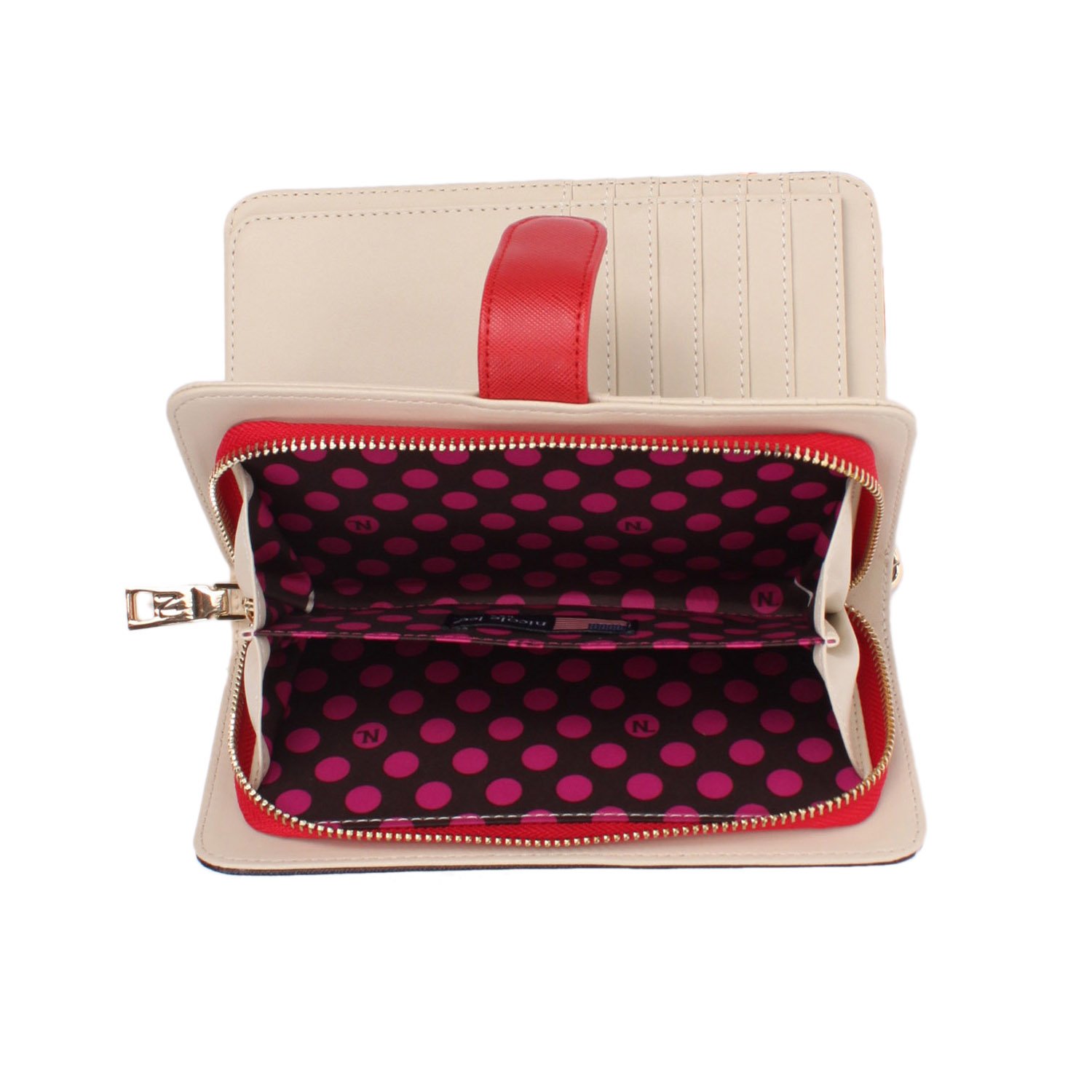 Nicole Lee BETTY PRINT WALLET V.2