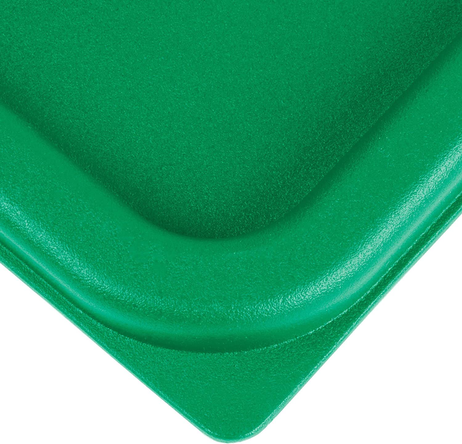 Lumintrail Cambro 4SFSPP190 4 Qt. Translucent Container with SFC2452 Kelly Green Lid, 4Quart, Pack of 2, with Measuring Spoon Set