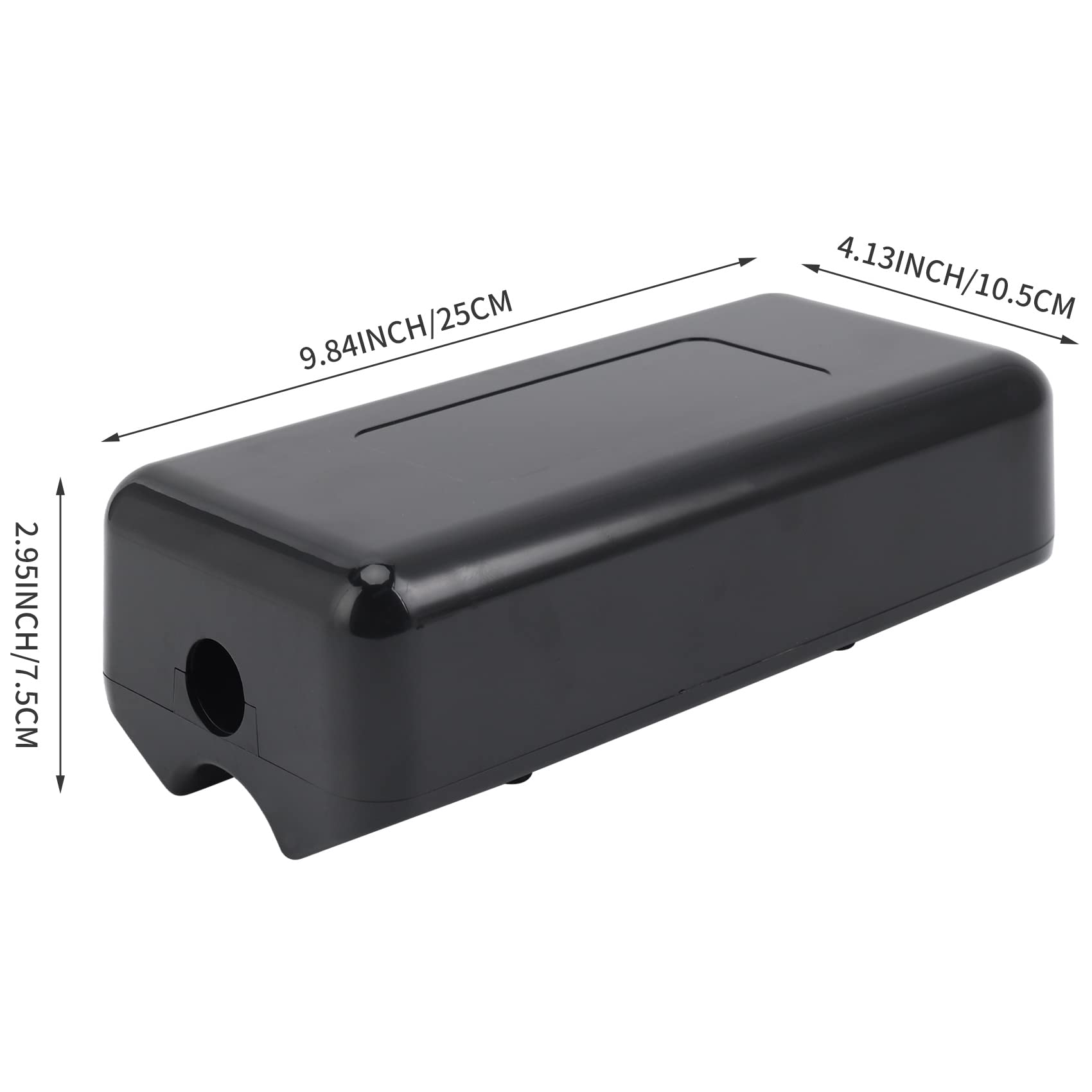 Tasche Extra- Plastic Controller Box for Electric Bike EBike Moped Scooter Mountain Bike Protection Case