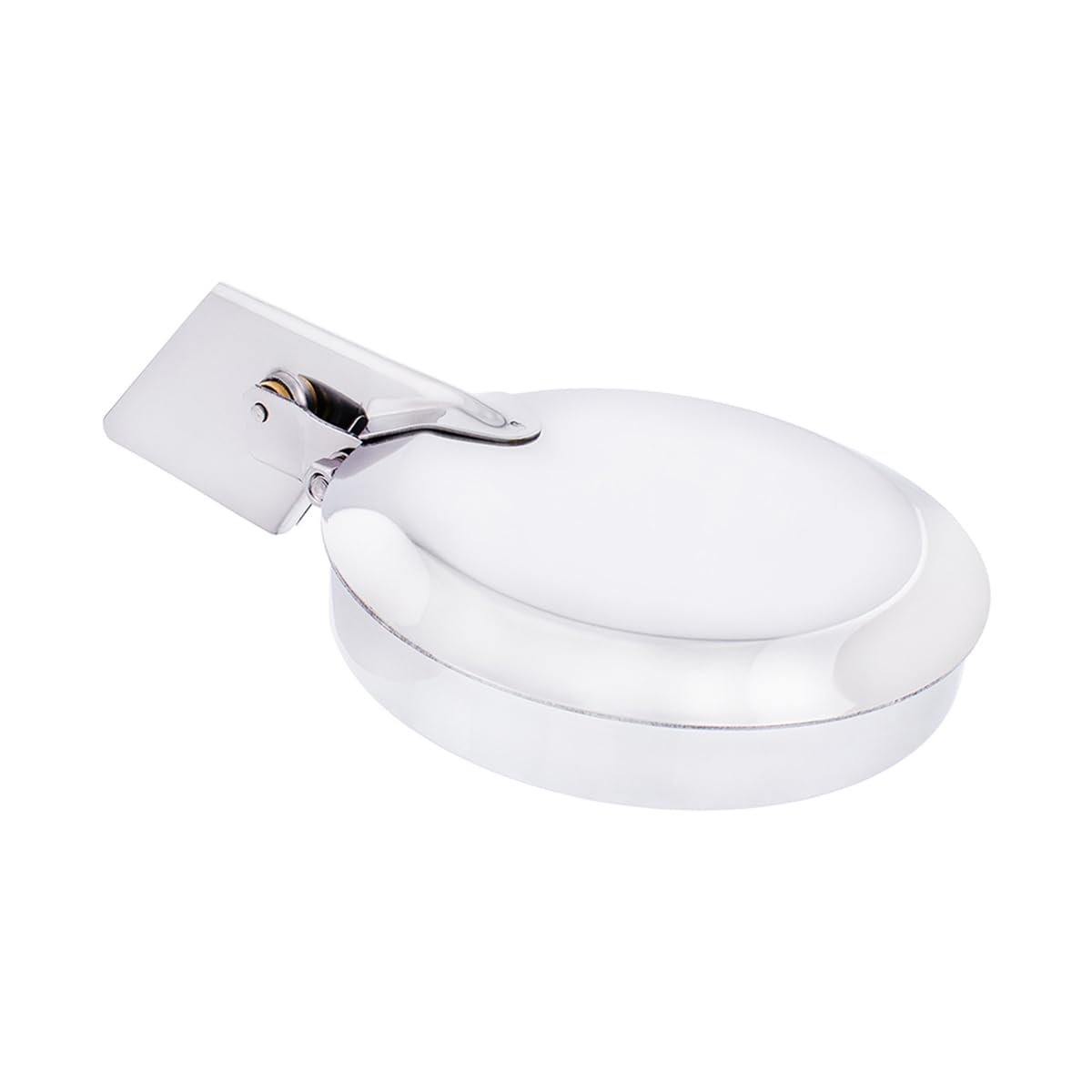 United Pacific 21329 Stainless Steel Rain Cap for 8β Diameter Straight Stack, 430 Stainless Steel Construction, Counter-Balance Design β 8β β ONE Unit