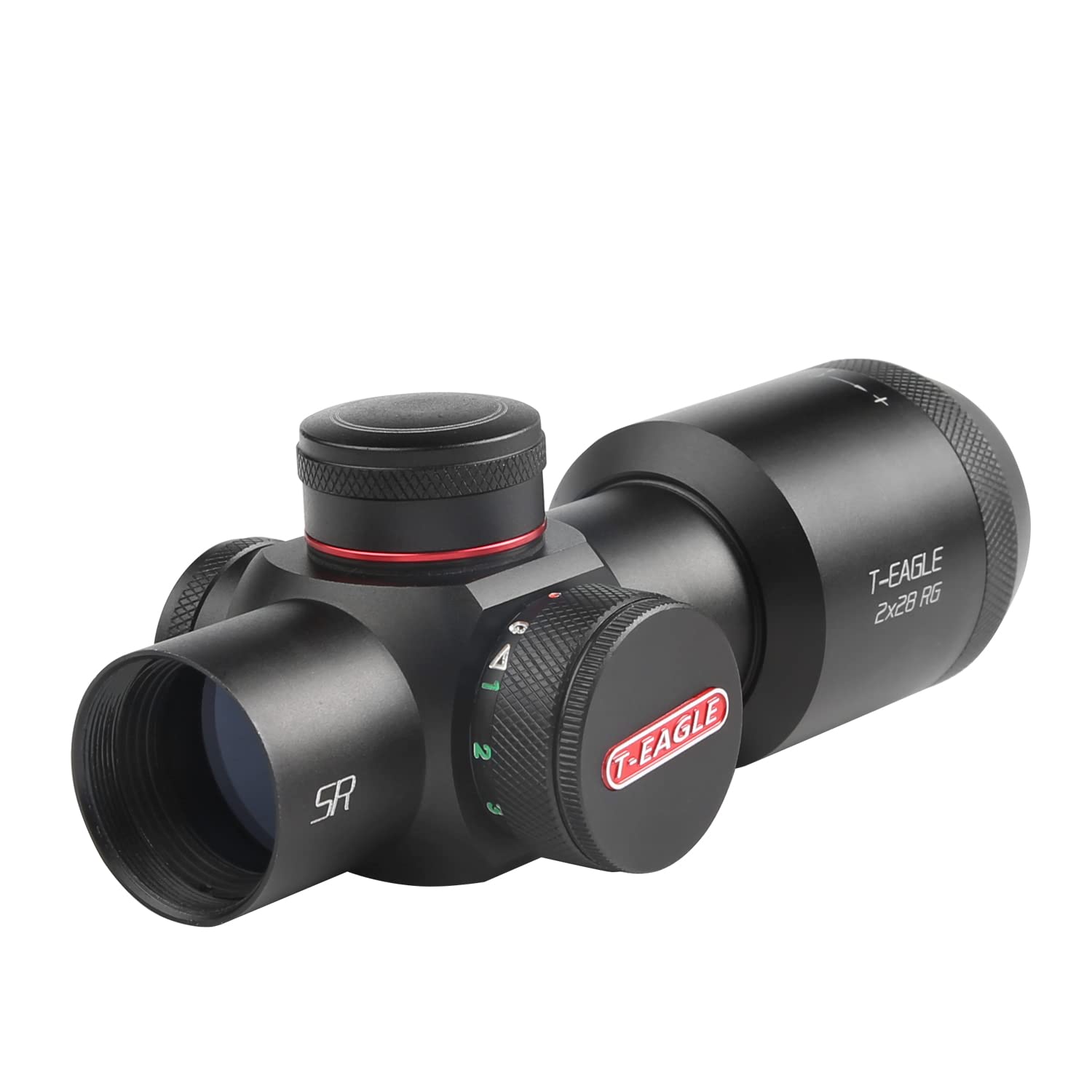 T-EAGLE Optics Rifle Scopes for Hunting SR 2 x 28 RG Riflescopes 30mm Main Tube