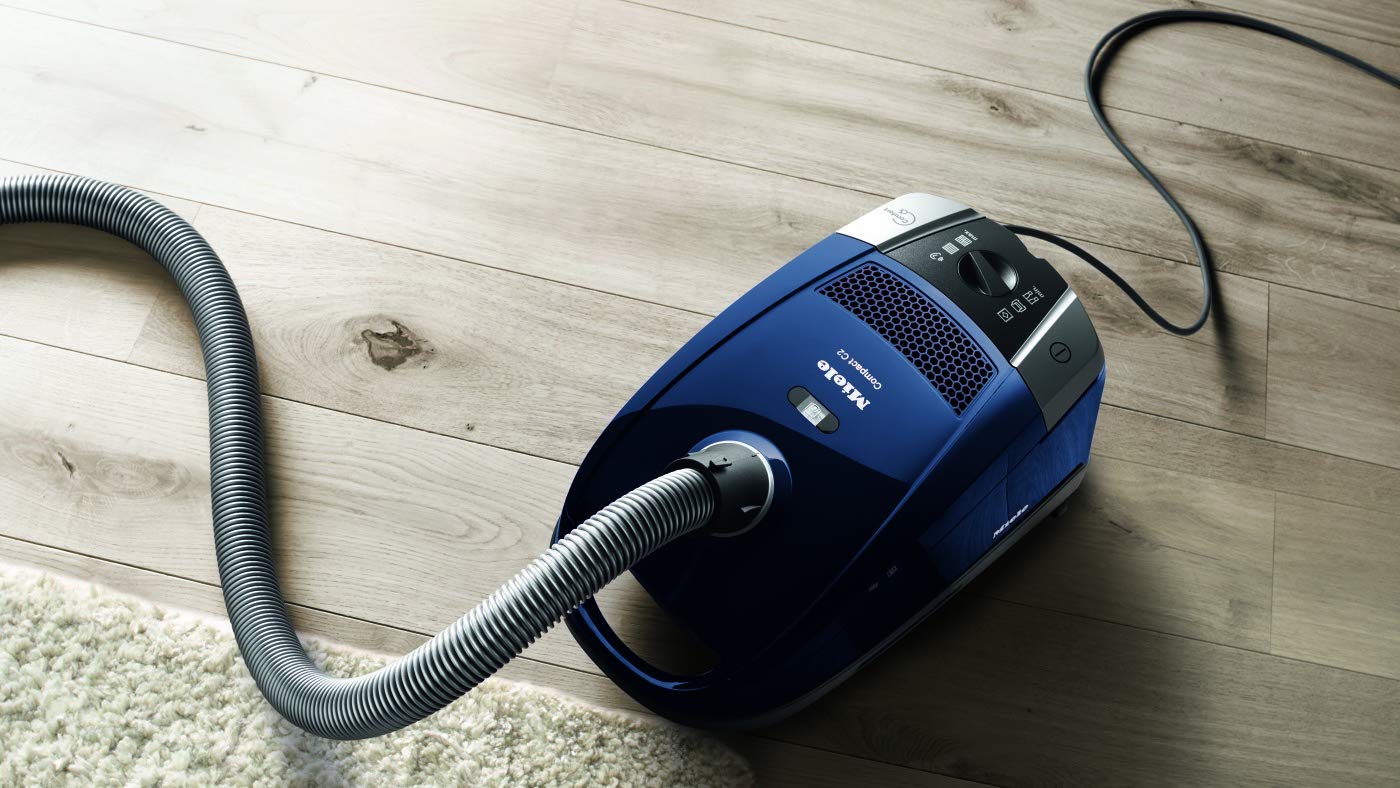 Miele Electro+ Canister Vacuum Marine Blue (Compact C2)