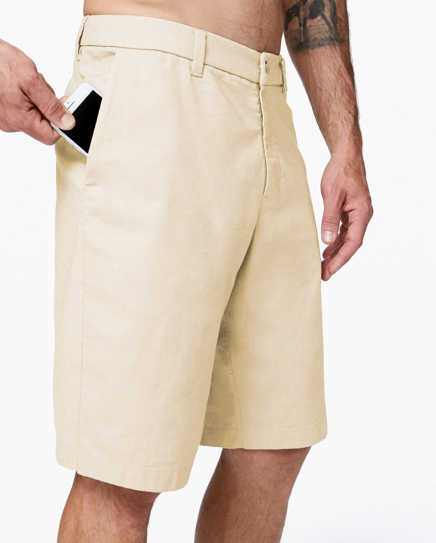 Lululemon Mens Commission Relaxed Fit (Tofino Sand, 34)