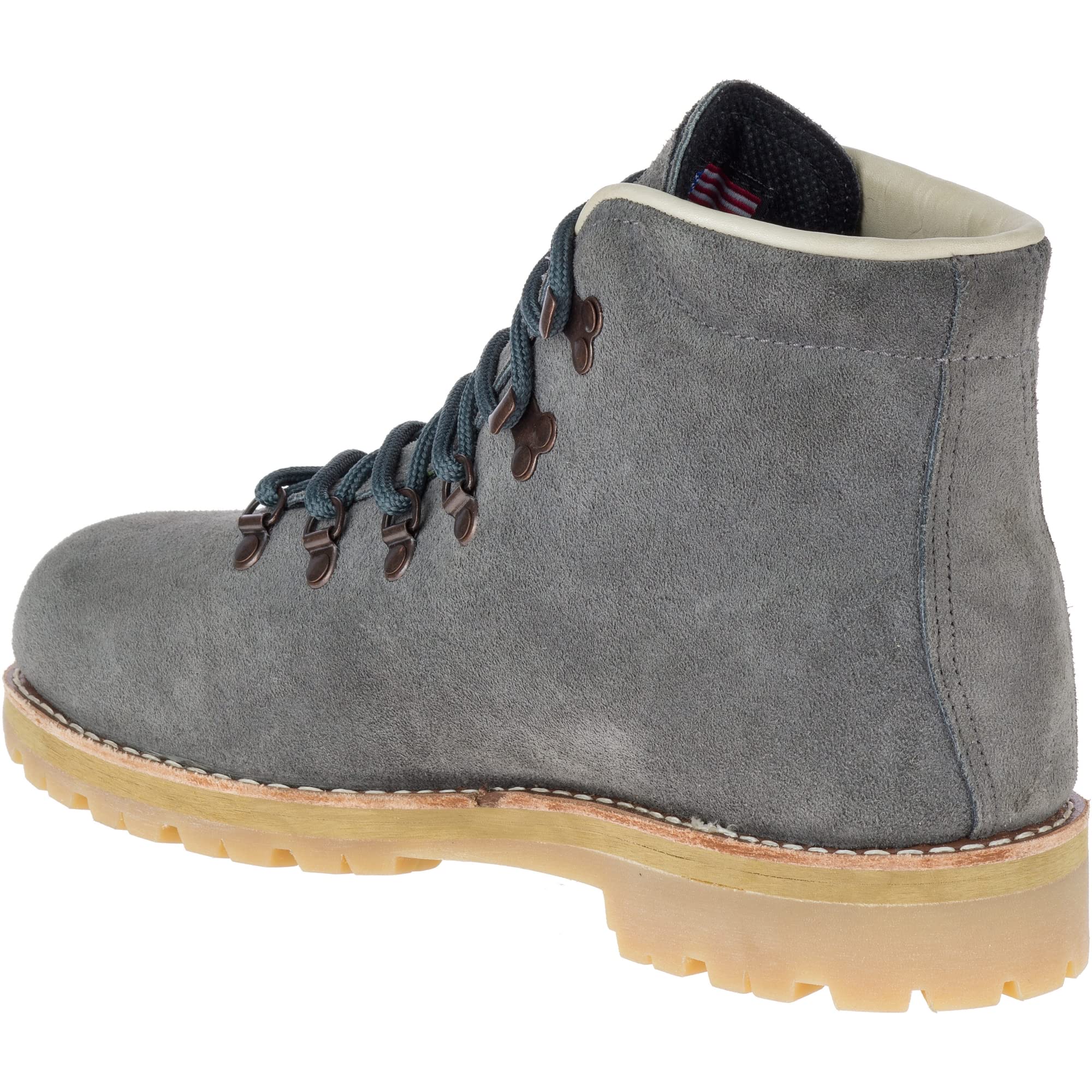 Merrell Men's Wilderness USA Suede Hiking Boot, Steel Grey, 11.5 M US