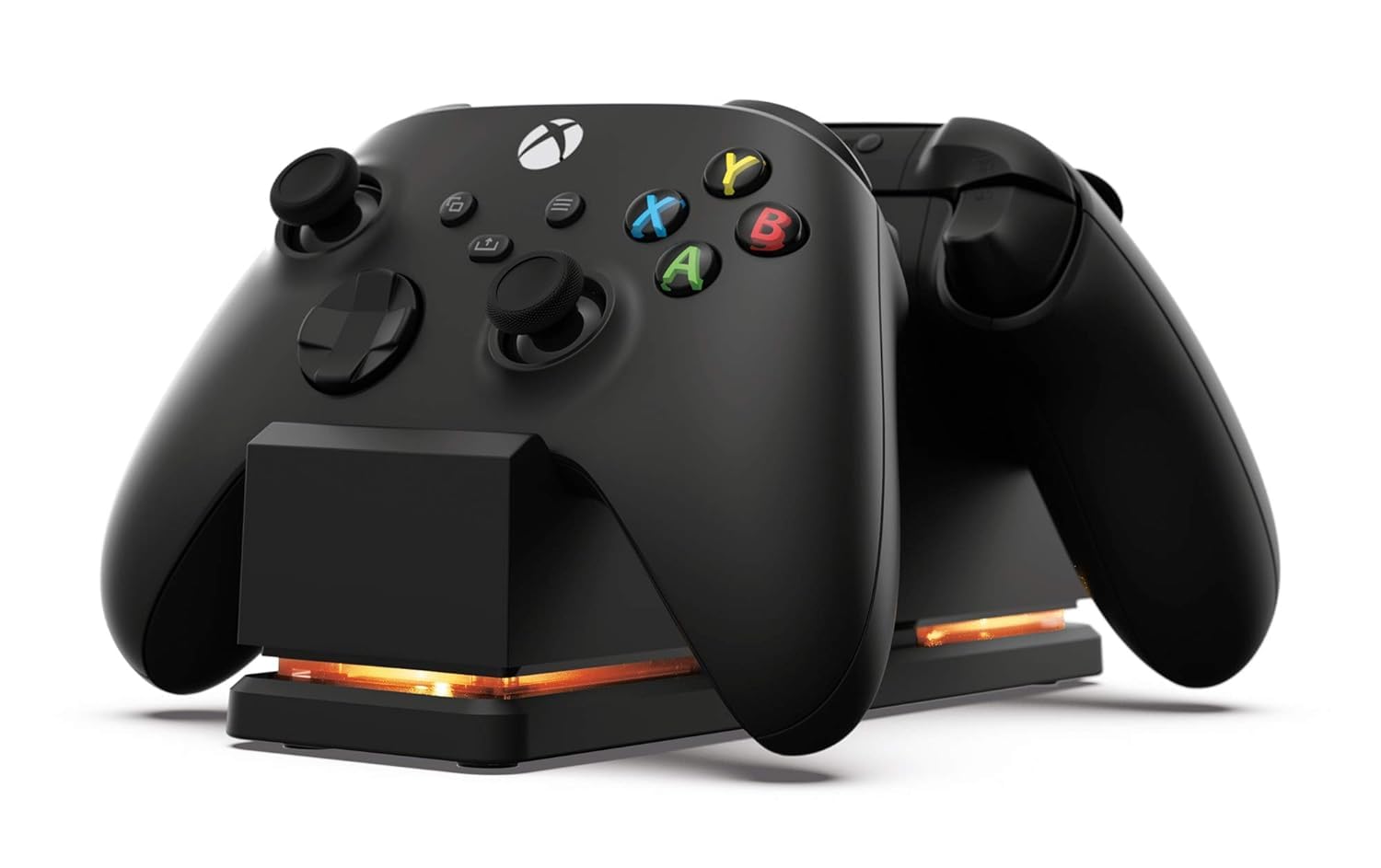 PowerA Dual Charging Station for Xbox - Black, Wireless Controller Charging, Charge, Rechargeable Battery, Xbox Series X|S, Xbox One