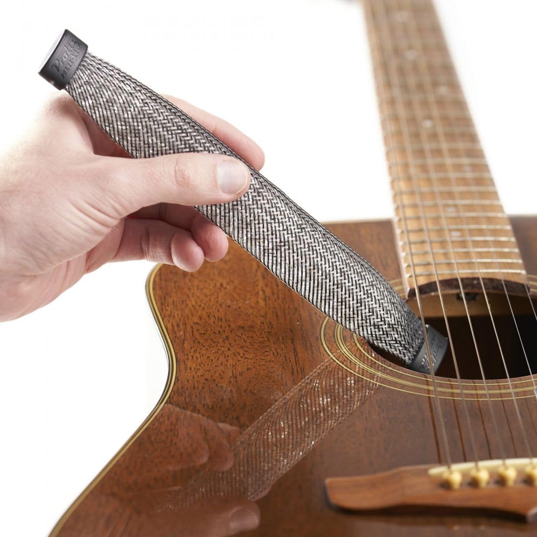 Revolutionary Guitar Humidifier - Vertigo Single. No lids or sponges. Easy, fast & efficient humidification. Leak Free. Lasts longer. 90ml capacity. Made in the USA by Prolix Music