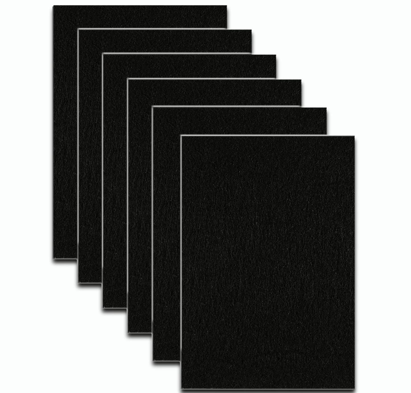 WECATION HRF-A300 A200 Pre Cut Activated Carbon Filter Replacement Compatible with Honeywell HPA 300 Series (HRF-A200)